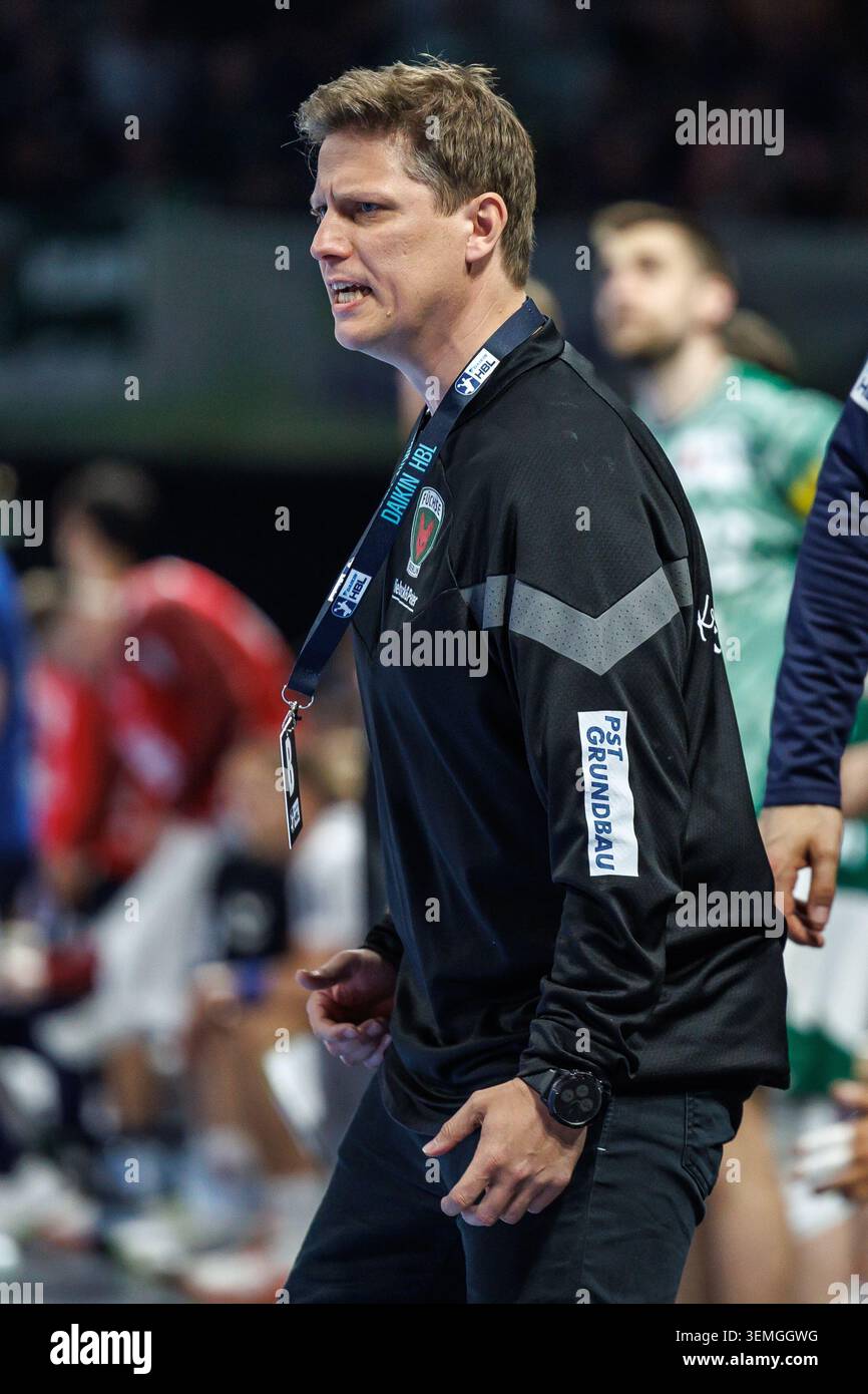 07 June 2026, Berlin: Handball, Men, Bundesliga, Füchse Berlin - SG ...