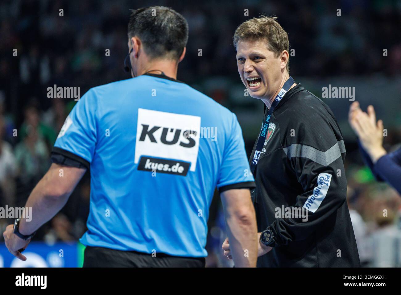 07 June 2026, Berlin: Handball, men, Bundesliga, Füchse Berlin - SG ...