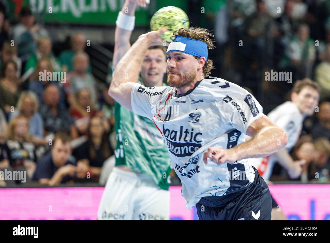 07 June 2026, Berlin: Handball, Men, Bundesliga, Füchse Berlin - SG ...