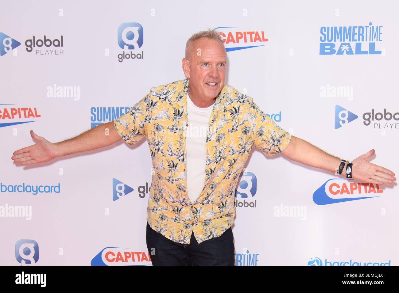 London, UK. 06 Jun, 2026. Pictured: Fatboy Slim (Born Norman Cook ...