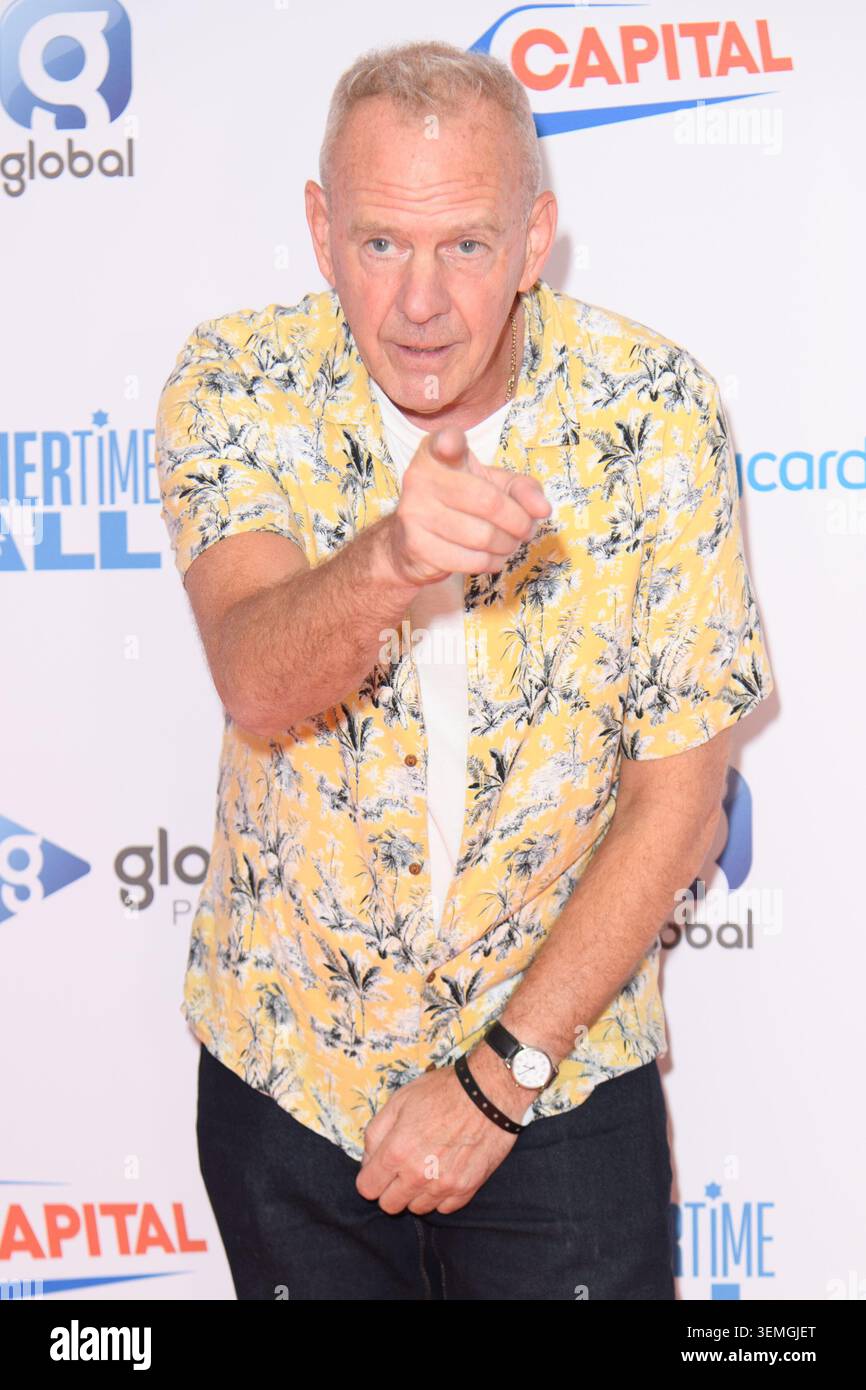London, UK. 06 Jun, 2026. Pictured: Fatboy Slim (Born Norman Cook ...