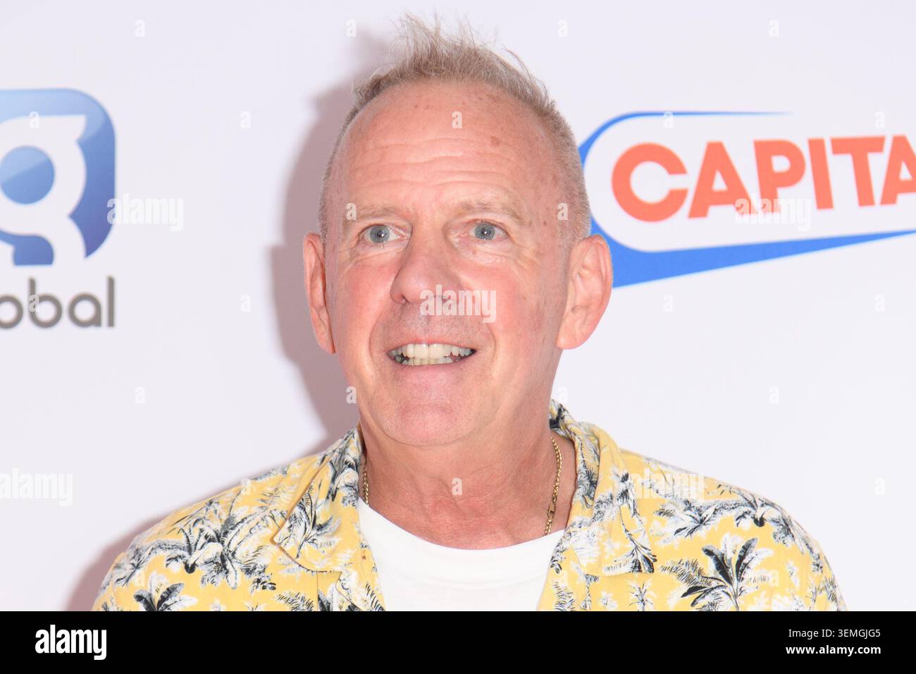London, UK. 06 Jun, 2026. Pictured: Fatboy Slim (Born Norman Cook ...