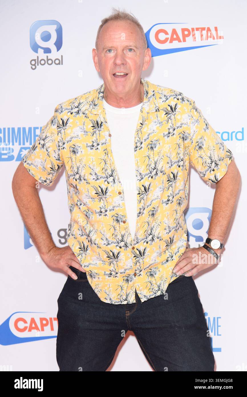 London, UK. 06 Jun, 2026. Pictured: Fatboy Slim (Born Norman Cook ...