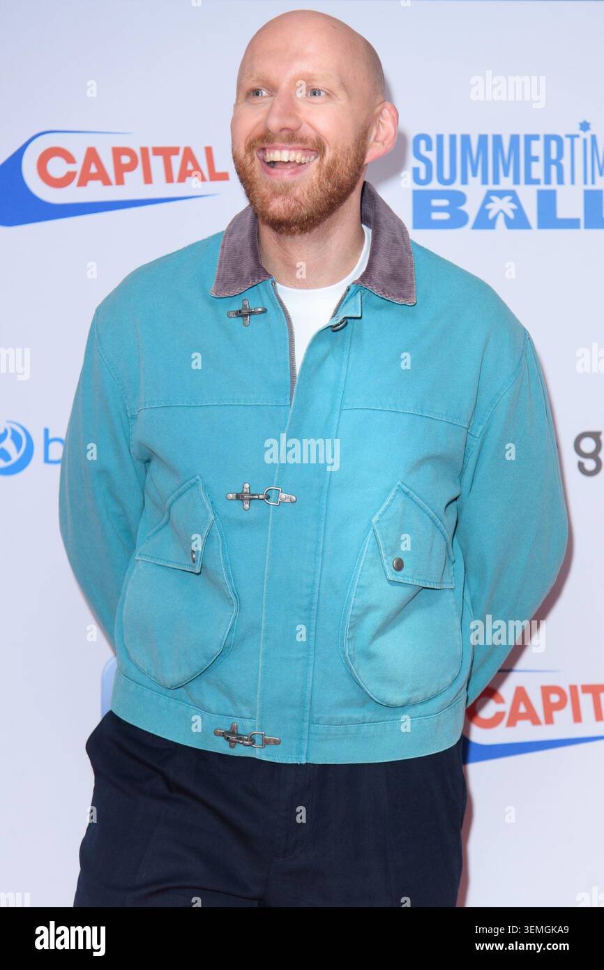 London, UK. 06 Jun, 2026. Pictured: Tom Watts attends Capital's ...