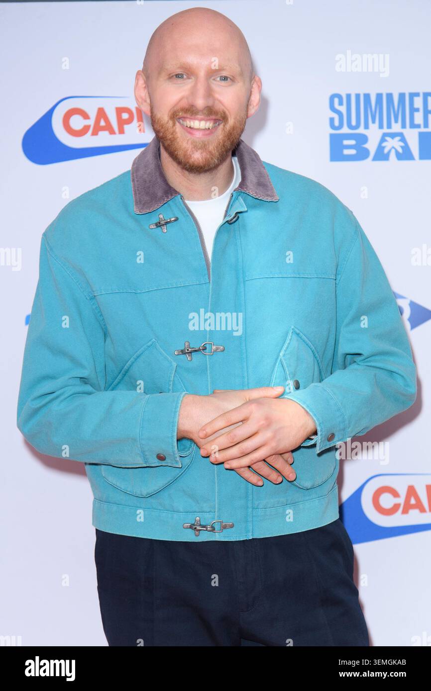 London, UK. 06 Jun, 2026. Pictured: Tom Watts attends Capital's ...