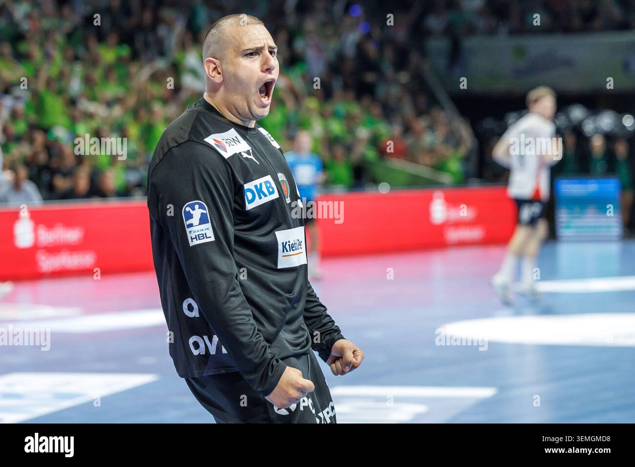 07 June 2026, Berlin: Handball, Men, Bundesliga, Füchse Berlin - SG ...