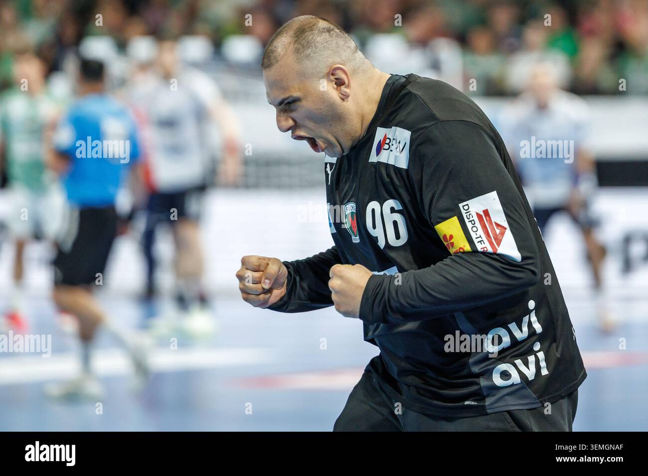 07 June 2026, Berlin: Handball, Men, Bundesliga, Füchse Berlin - SG ...