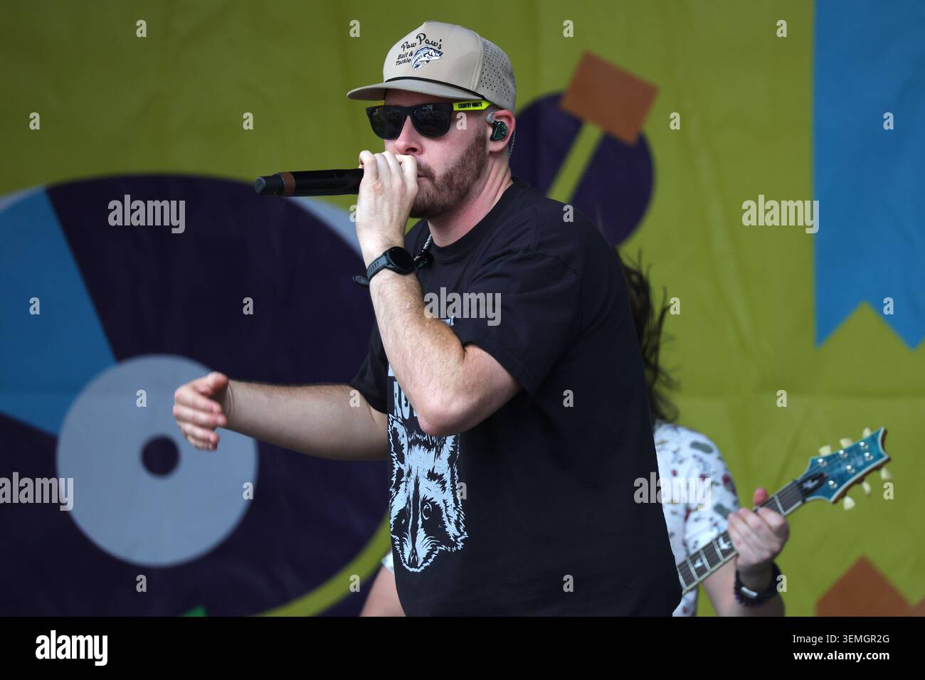 NASHVILLE, TN - JUNE 6: Trey Lewis at day 3 of CMA Fest 2026 at Nissan ...