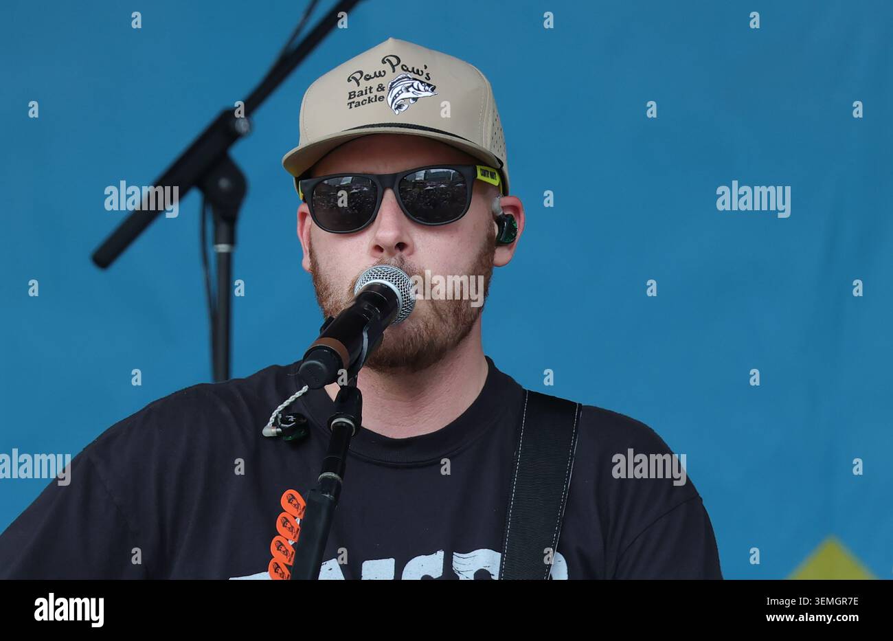 NASHVILLE, TN - JUNE 6: Trey Lewis at day 3 of CMA Fest 2026 at Nissan ...