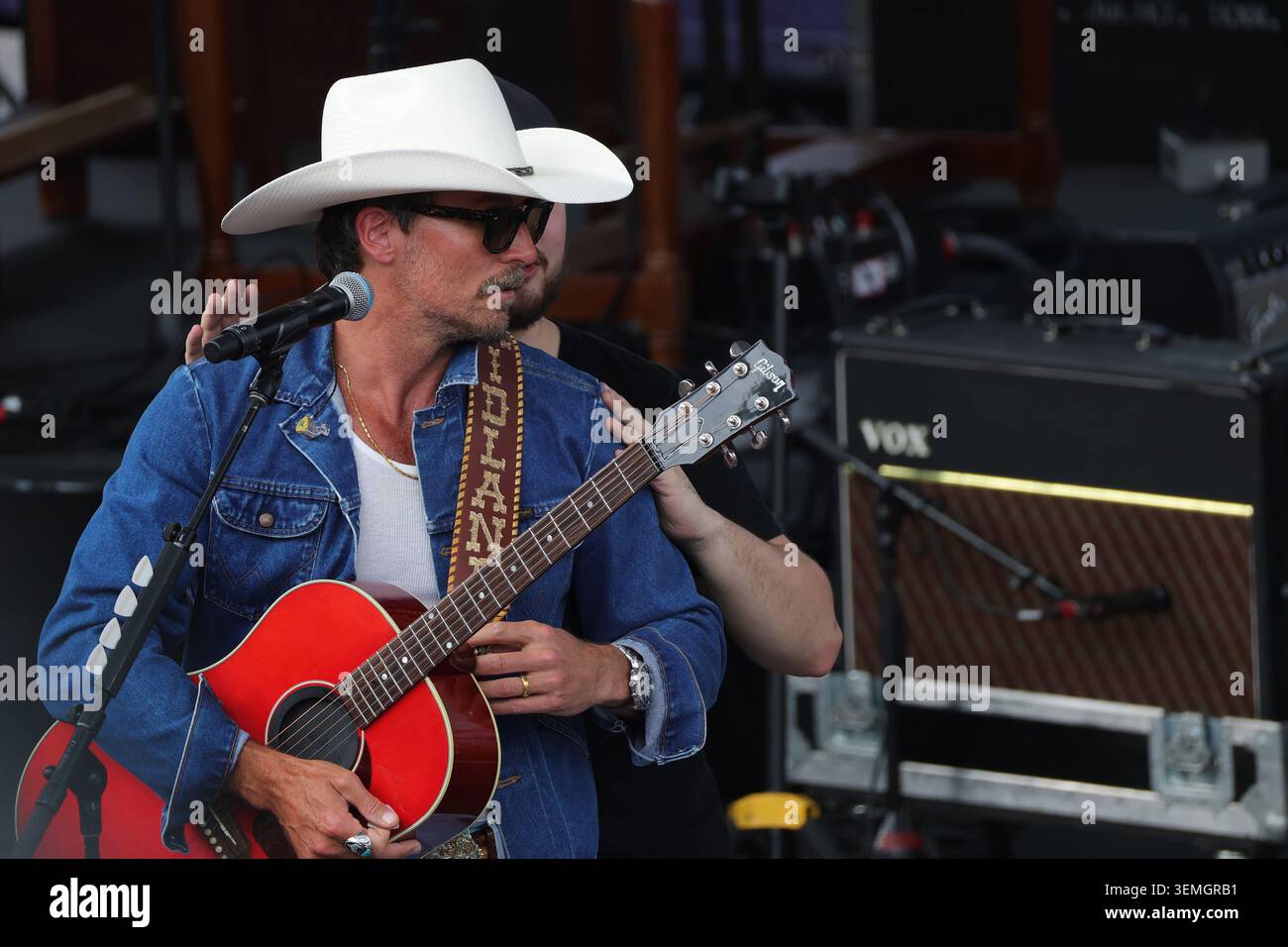 NASHVILLE, TN - JUNE 6: Midland at day 3 of CMA Fest 2026 at Nissan ...
