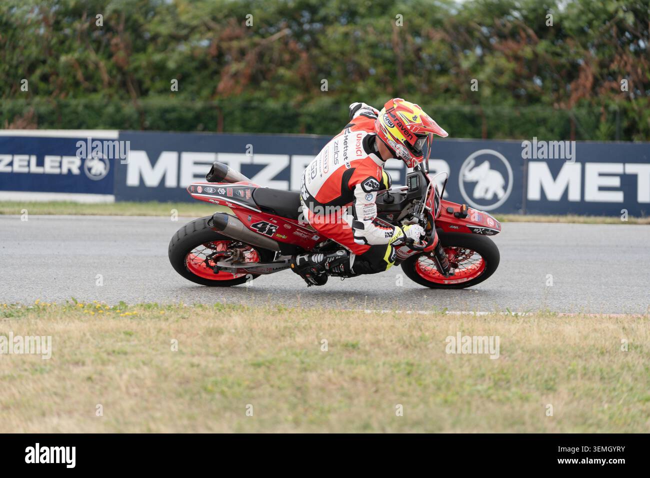 IPA85443450 - Schmidt Marc Reiner (GER) - Ducati - Team Eleven during ...