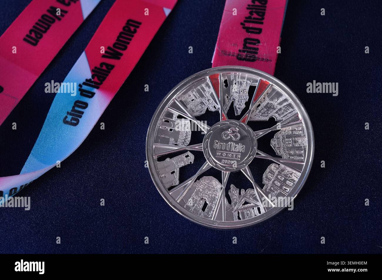 medal Stage 9 of the Giro d’Italia Women, from Saluzzo to Saluzzo ...