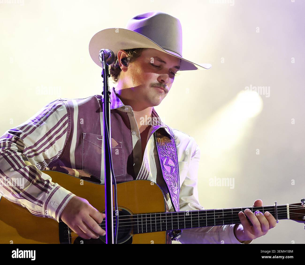 Zach Top onstage at day three of the CMA Music Festival held at Nissan ...