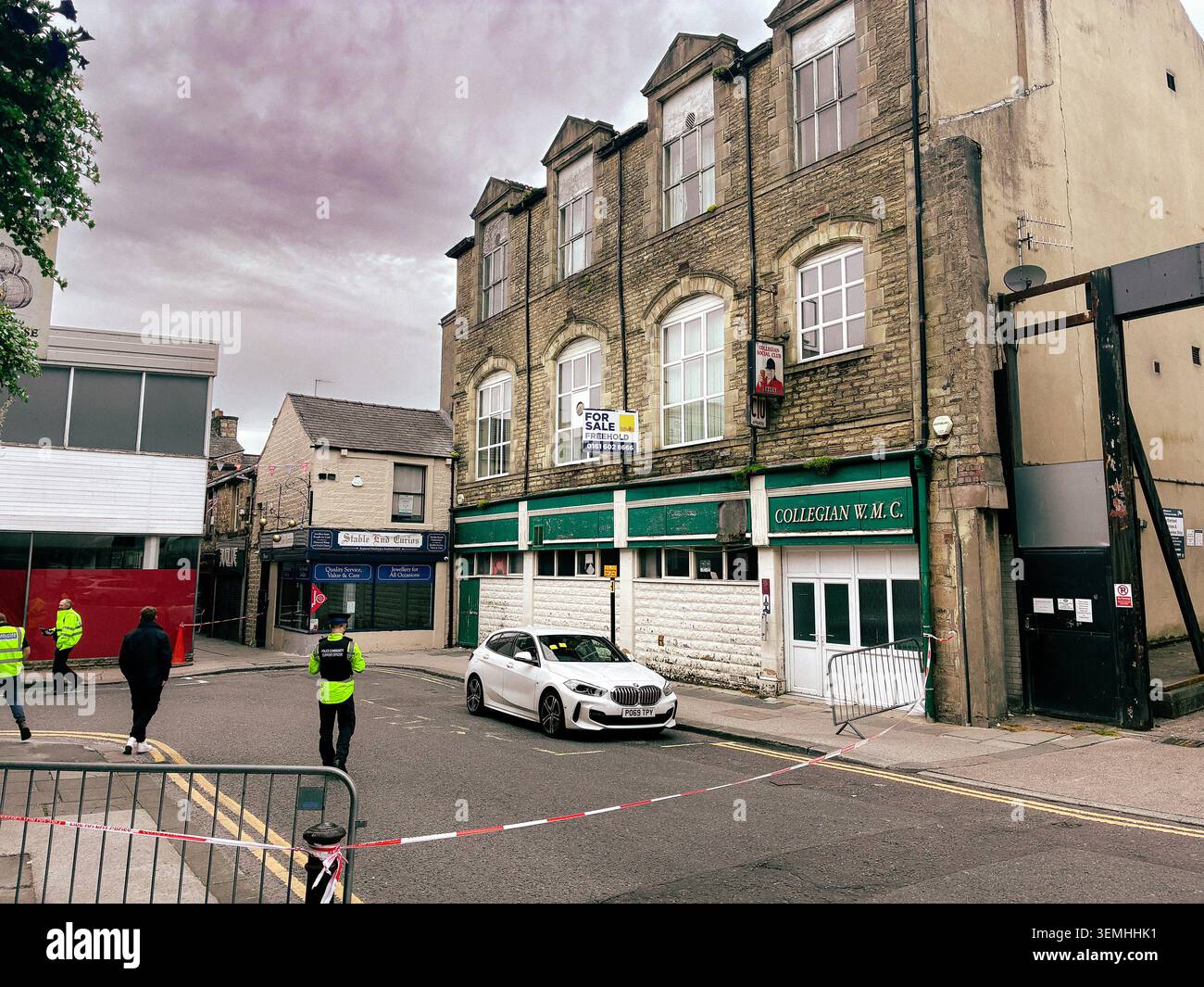 Lancaster United Kingdom 7th June 2026, Lancashire Police have closed ...