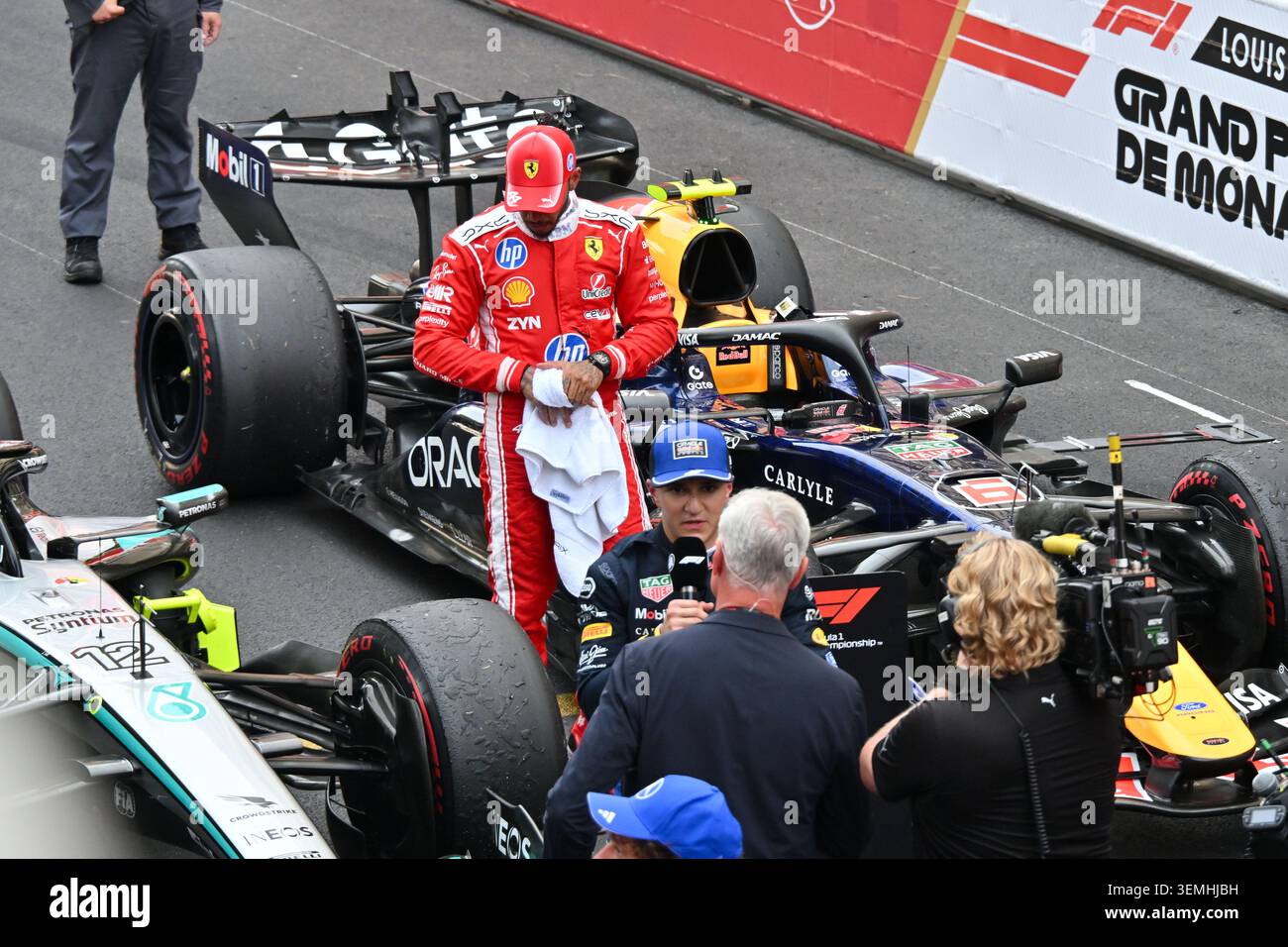 IPA85445279 - Monte Carlo, Formula 1 Monaco Grand Prix , Awards ...