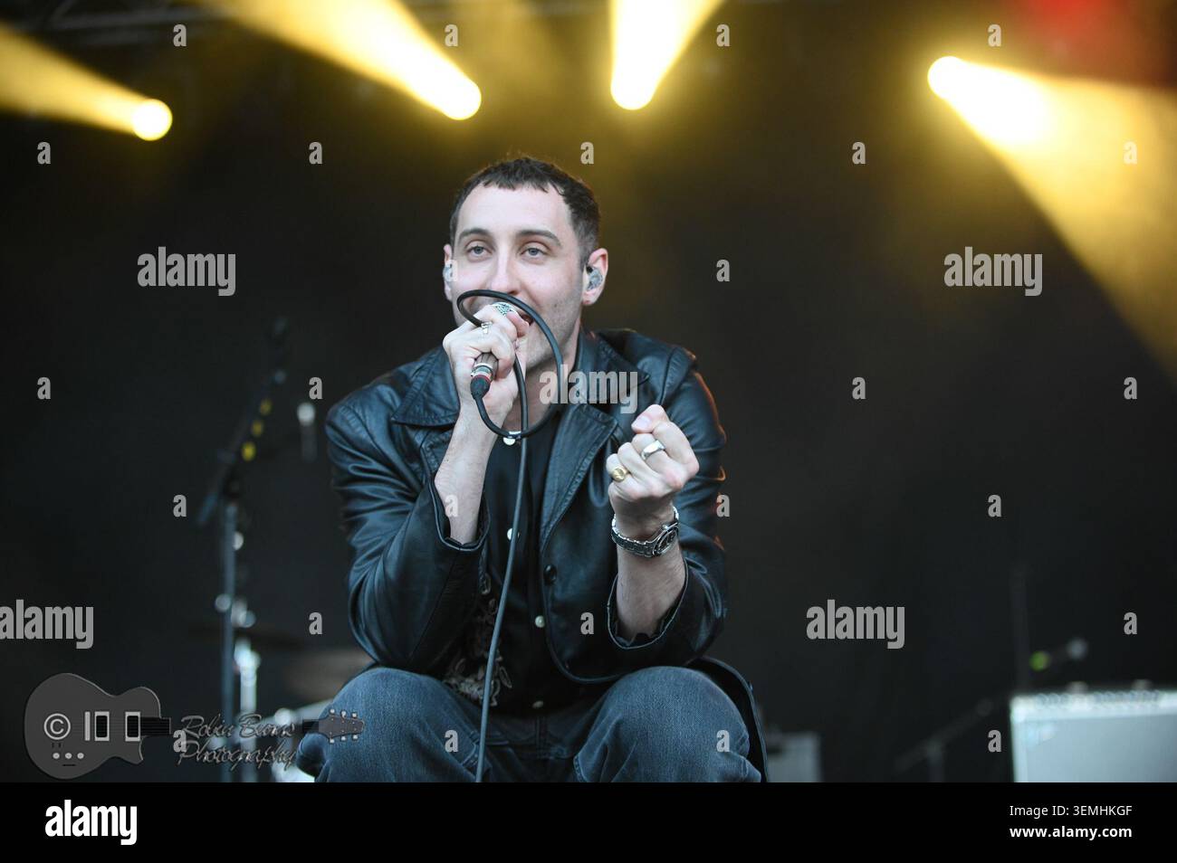 Sea Girls Performing at Donny Fest 26 , 2026 , Doncaster, UK Stock ...