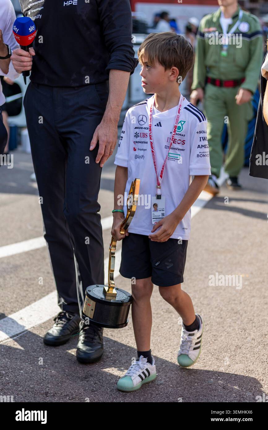 7th June 2026: Circuit de Monaco, Monaco: Formula One Monaco Grand Prix ...