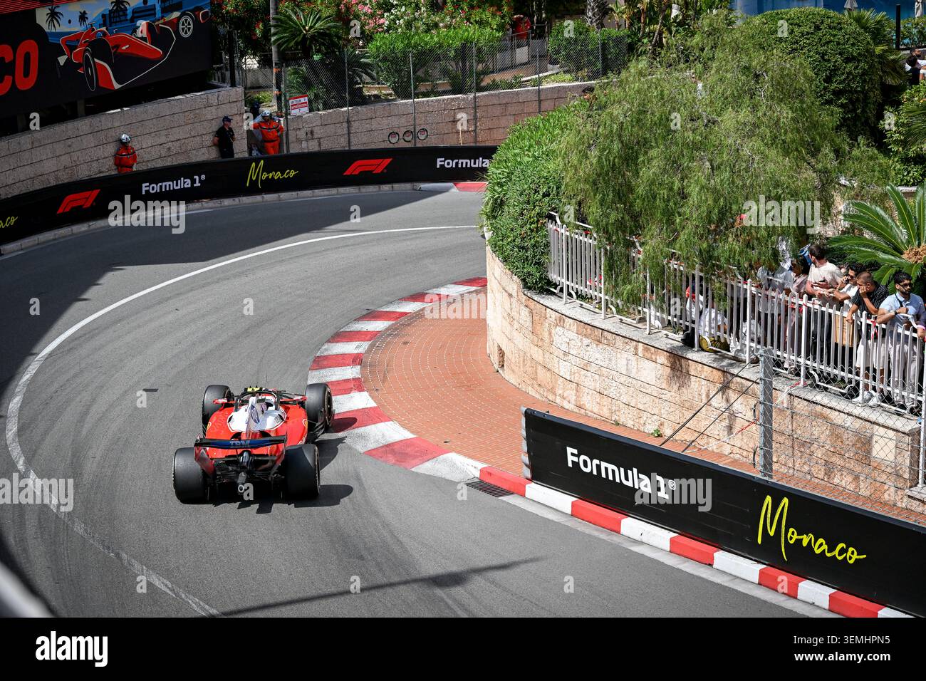Monaco, Monte Carlo, 7th June 2026, Lewis Hamilton, Ferrari, during the ...