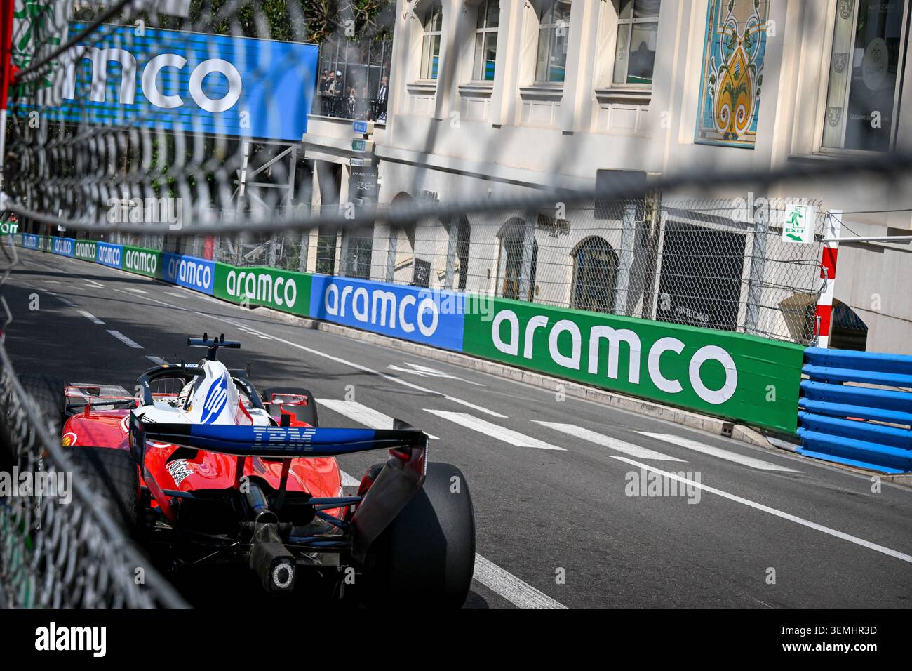 Monaco, Monte Carlo, 7th June 2026, Charles Leclerc, Ferrari, during ...