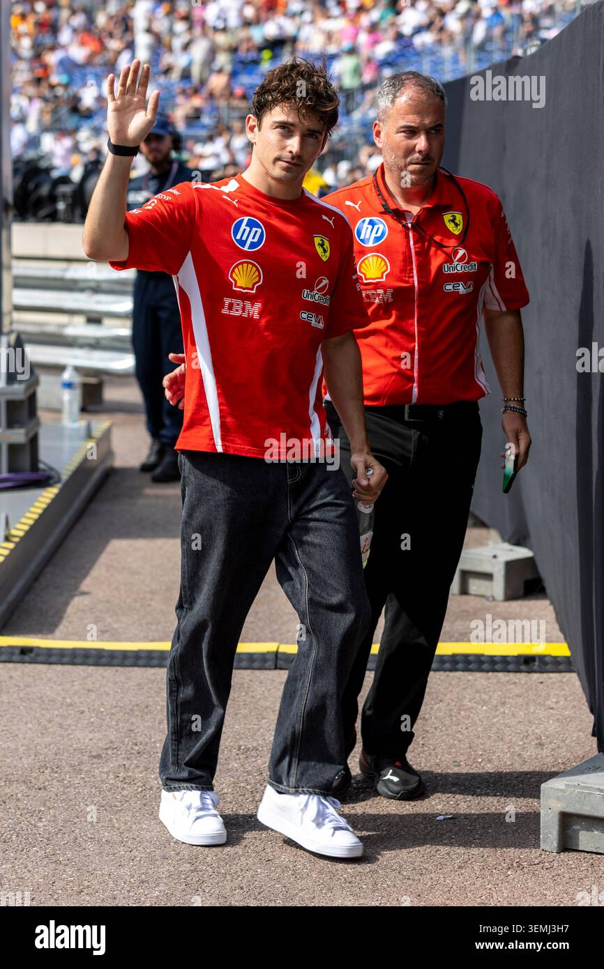 7th June 2026: Circuit de Monaco, Monaco: Formula One Monaco Grand Prix ...