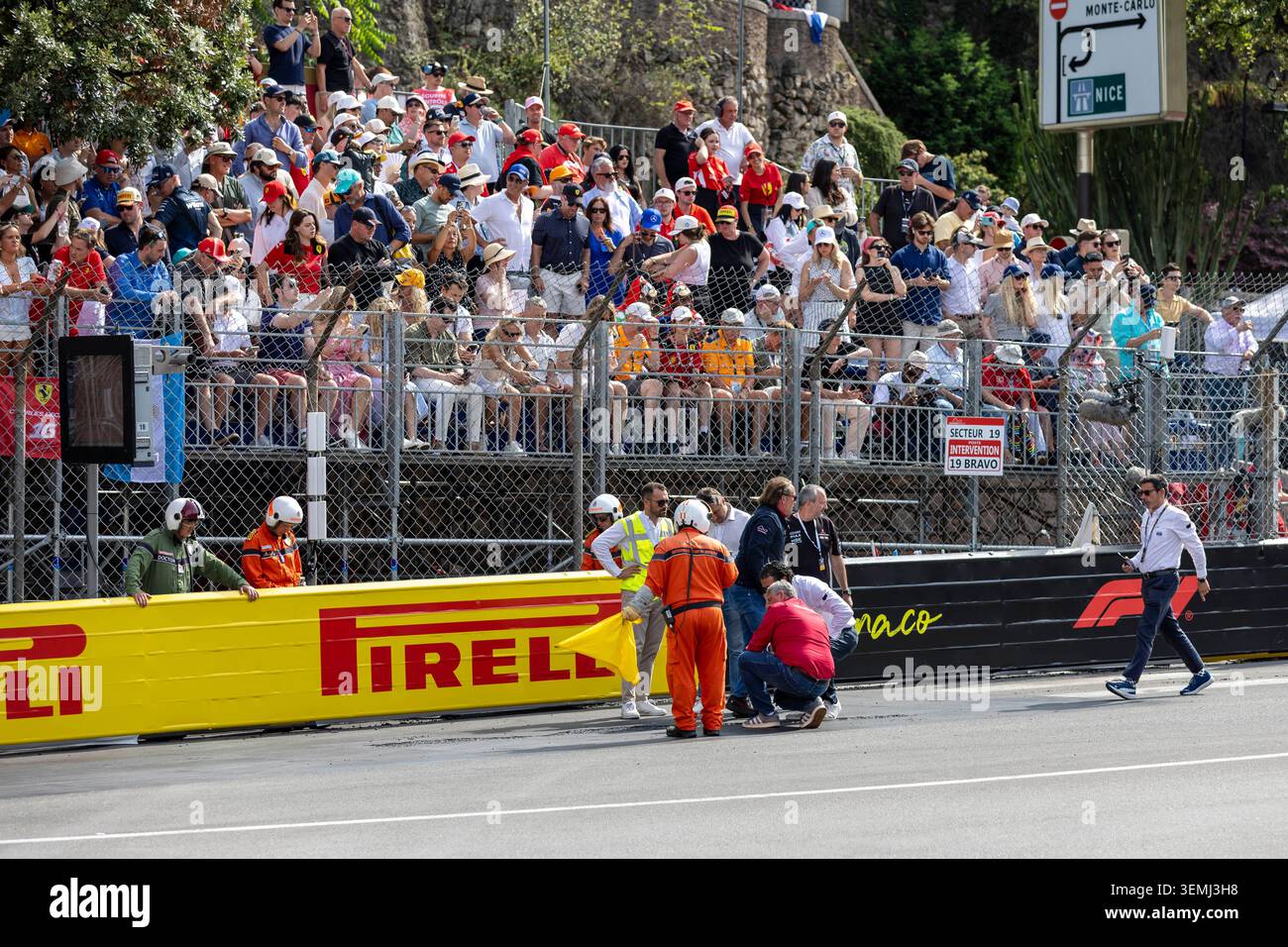 7th June 2026: Circuit de Monaco, Monaco: Formula One Monaco Grand Prix ...