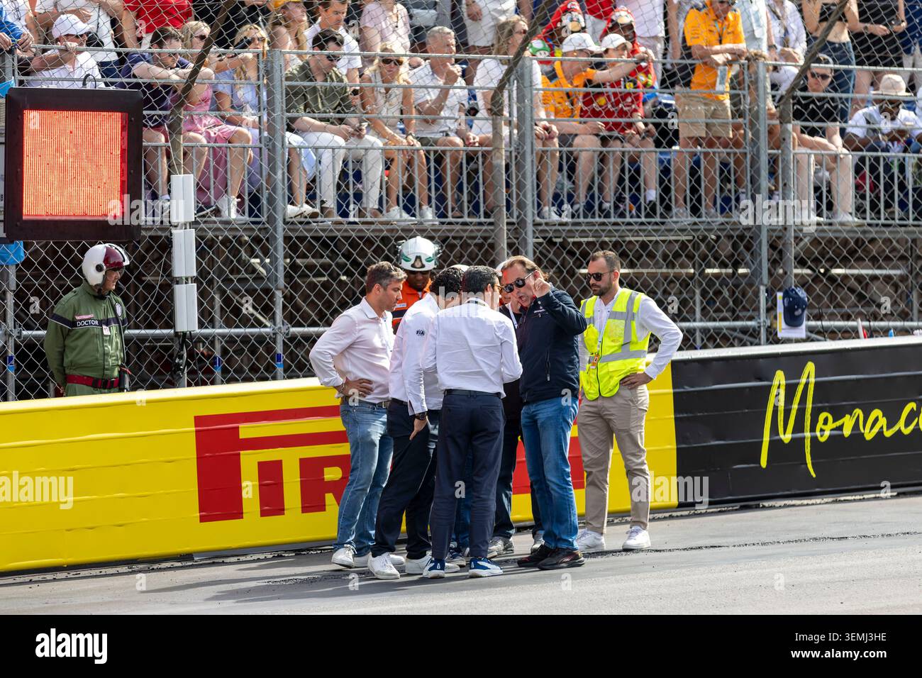 7th June 2026: Circuit de Monaco, Monaco: Formula One Monaco Grand Prix ...