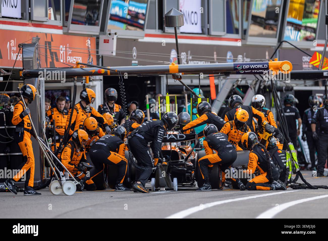 7th June 2026: Circuit de Monaco, Monaco: Formula One Monaco Grand Prix ...