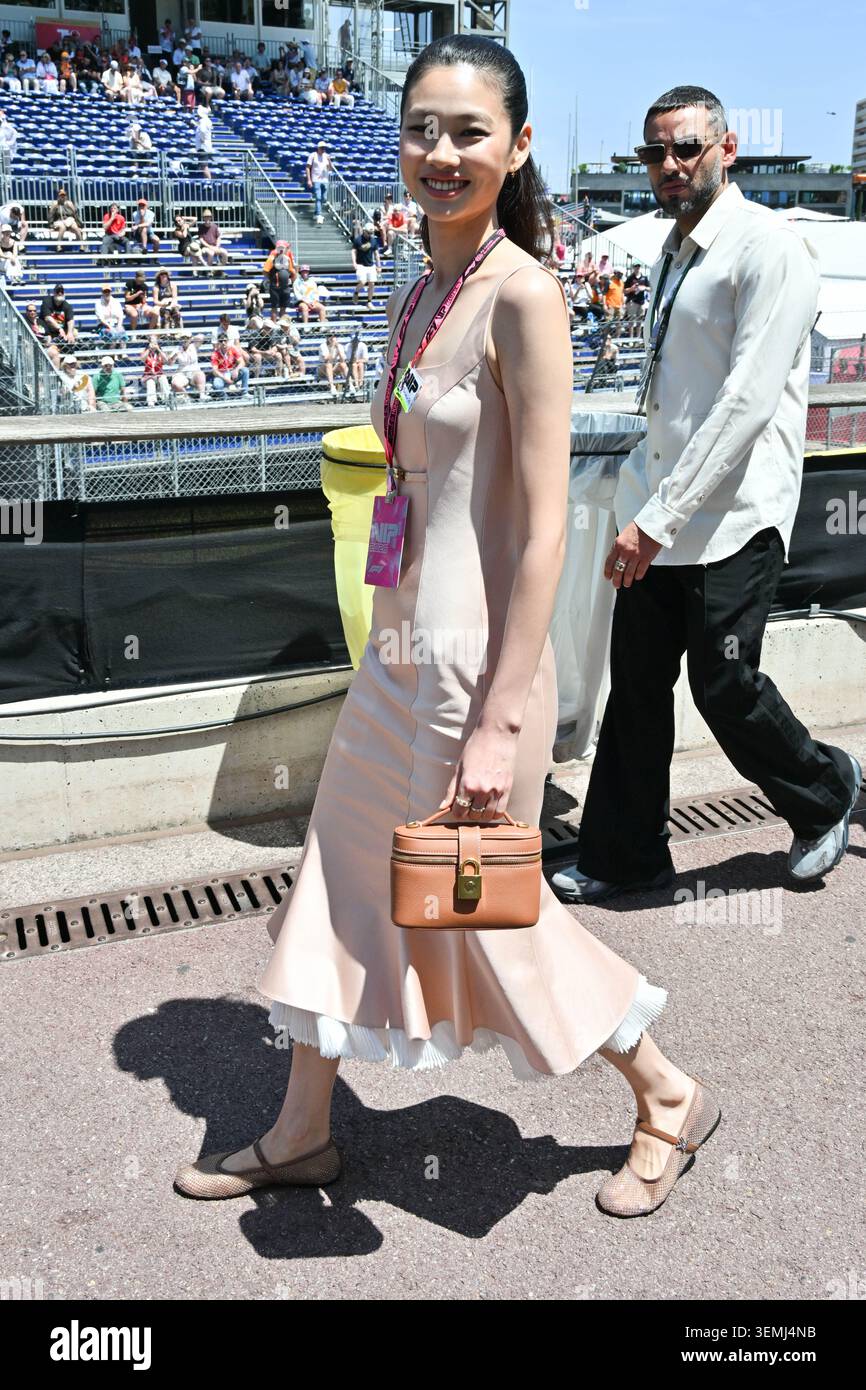 IPA85446906 - Monte Carlo, Formula 1 Monaco Grand Prix , Celebrities ...