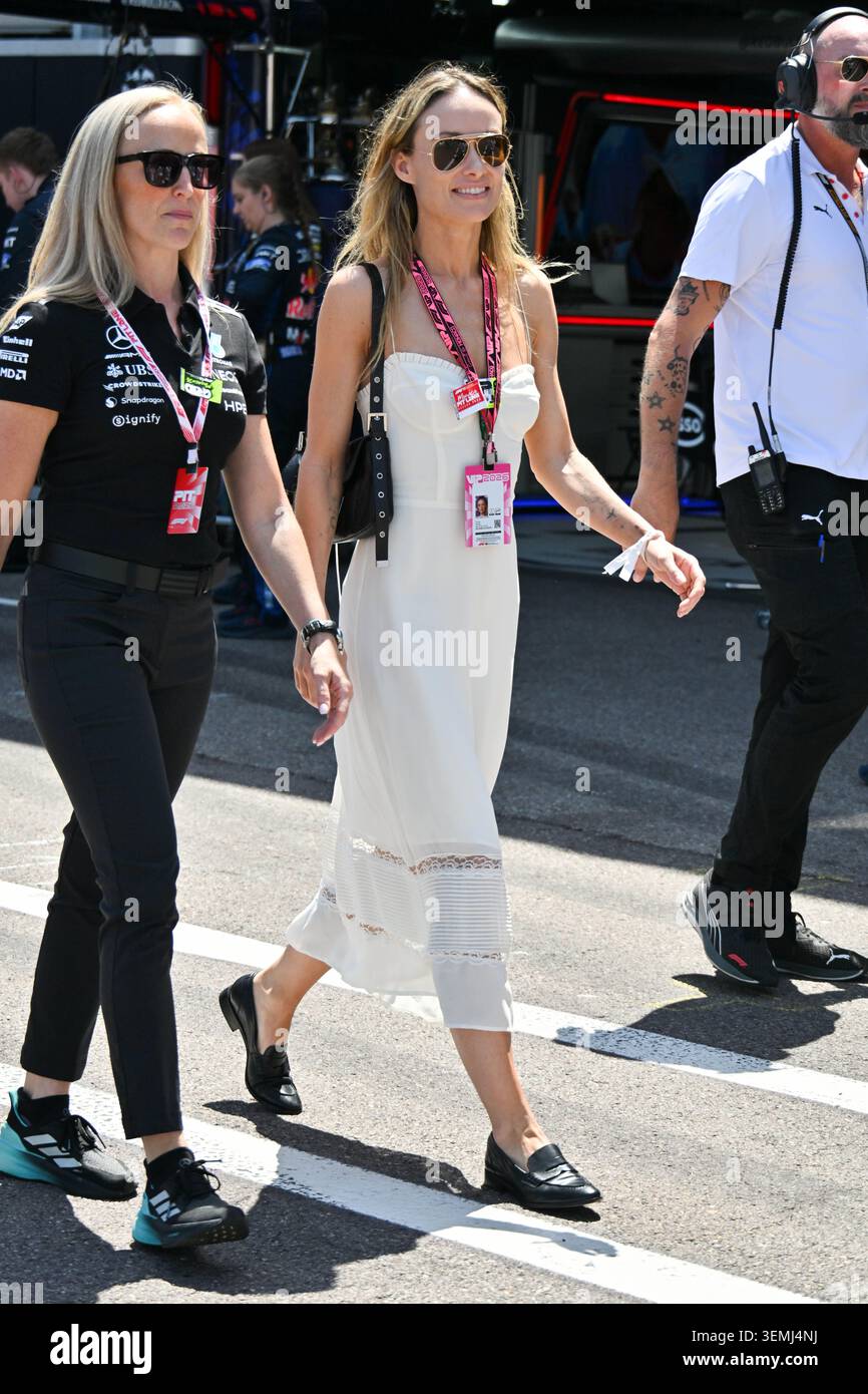 IPA85447401 - Monte Carlo, Formula 1 Monaco Grand Prix , Celebrities ...