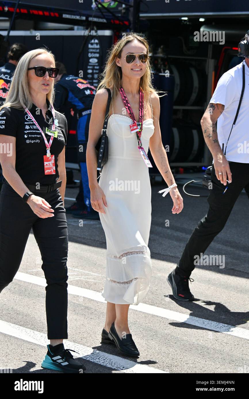 IPA85447398 - Monte Carlo, Formula 1 Monaco Grand Prix , Celebrities ...