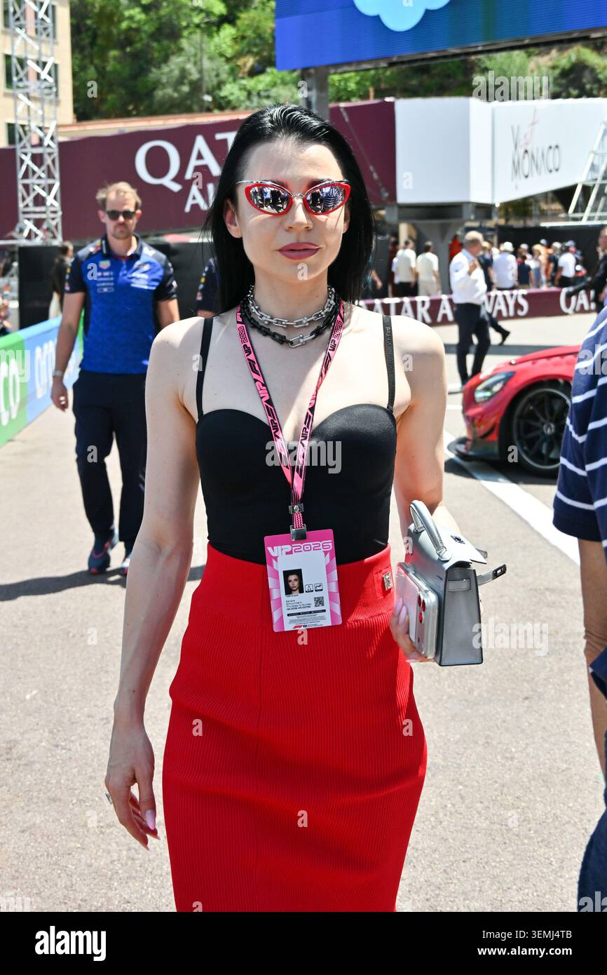 IPA85447239 - Monte Carlo, Formula 1 Monaco Grand Prix , Celebrities ...