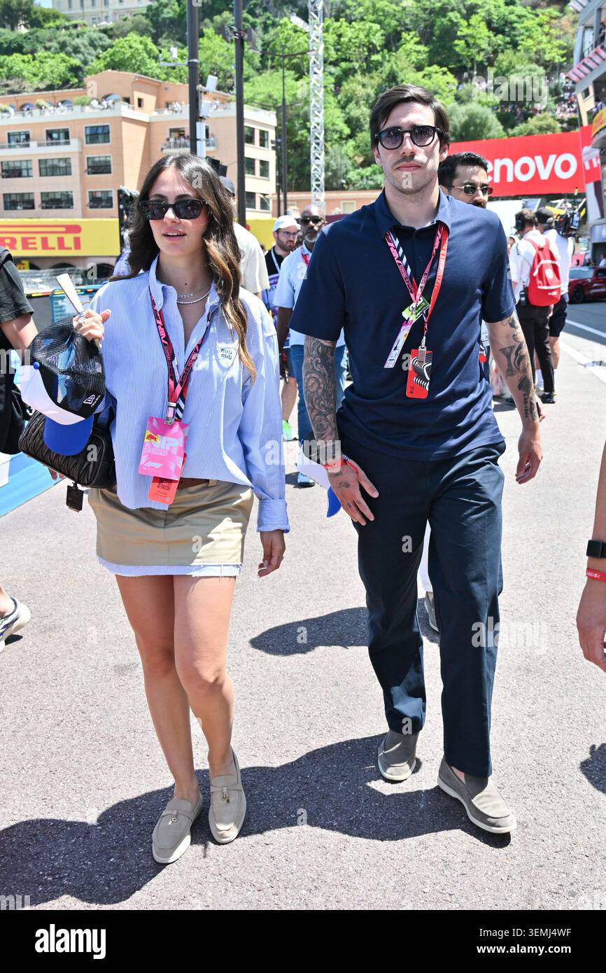 IPA85447382 - Monte Carlo, Formula 1 Monaco Grand Prix , Celebrities ...