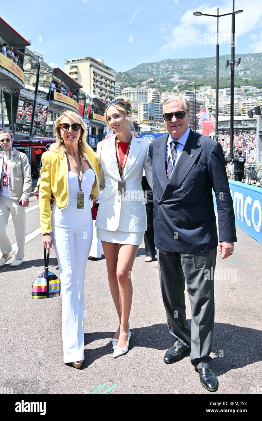 IPA85447474 - Monte Carlo, Formula 1 Monaco Grand Prix , Celebrities ...