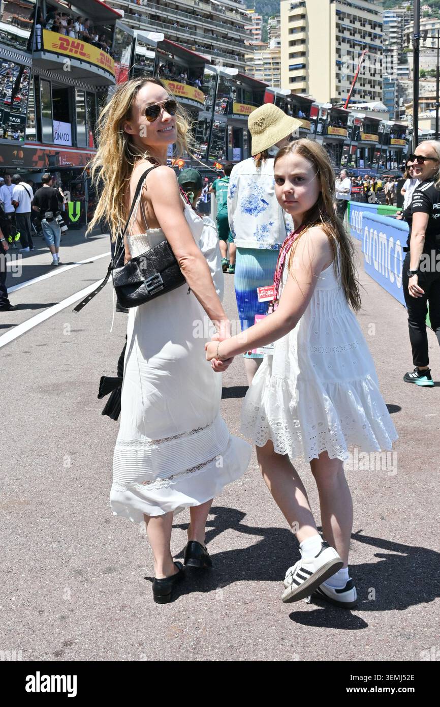IPA85447290 - Monte Carlo, Formula 1 Monaco Grand Prix , Celebrities ...