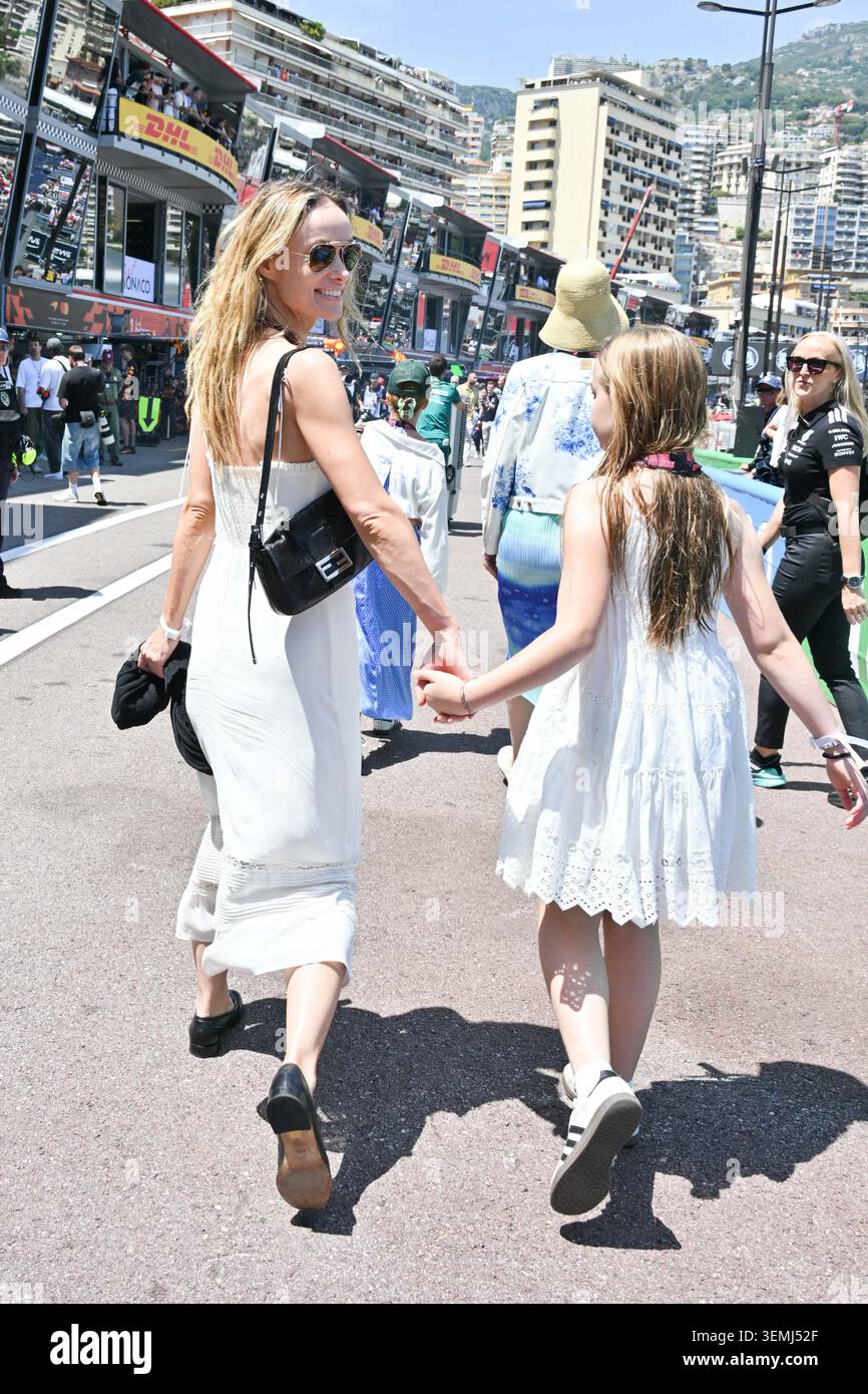 IPA85447303 - Monte Carlo, Formula 1 Monaco Grand Prix , Celebrities ...