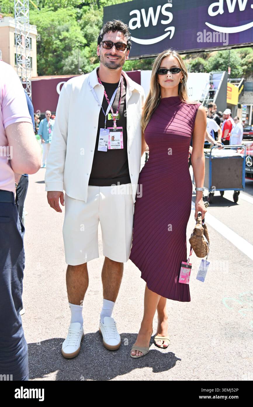 IPA85447248 - Monte Carlo, Formula 1 Monaco Grand Prix , Celebrities ...