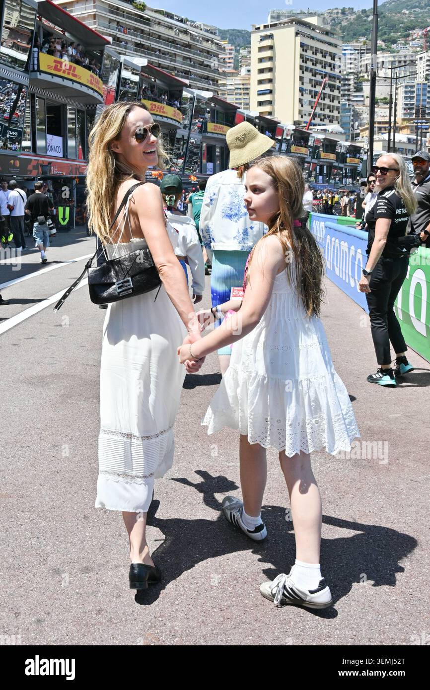 IPA85447293 - Monte Carlo, Formula 1 Monaco Grand Prix , Celebrities ...