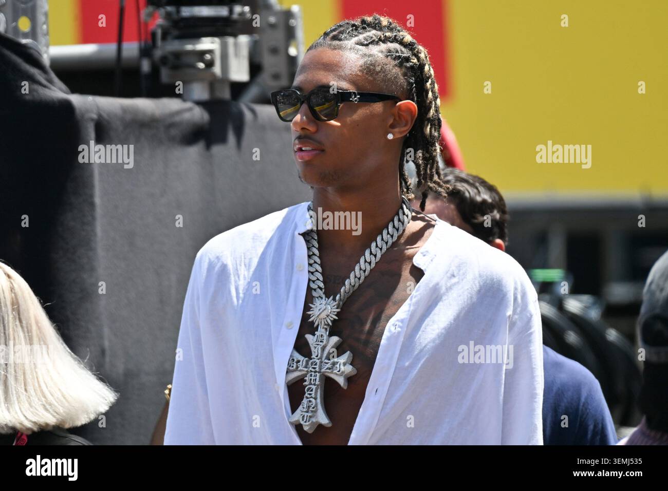 IPA85447235 - Monte Carlo, Formula 1 Monaco Grand Prix , Celebrities ...