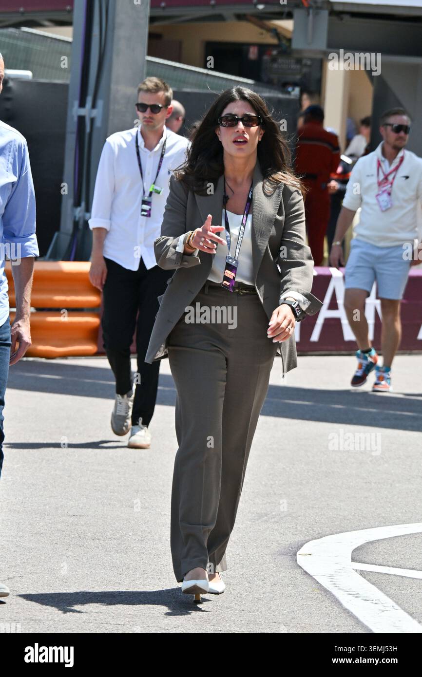 IPA85447238 - Monte Carlo, Formula 1 Monaco Grand Prix , Celebrities ...