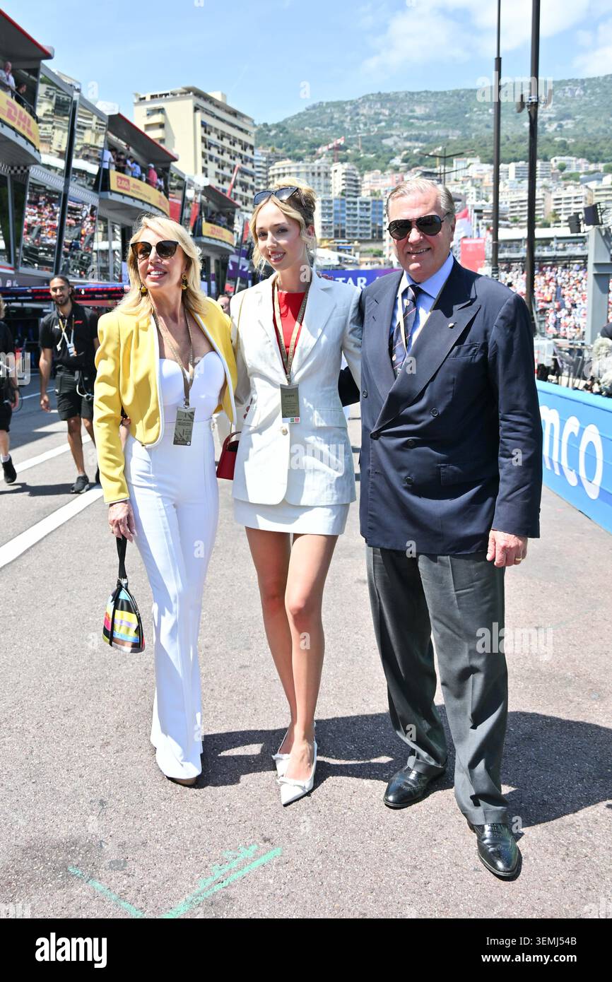 IPA85447471 - Monte Carlo, Formula 1 Monaco Grand Prix , Celebrities ...