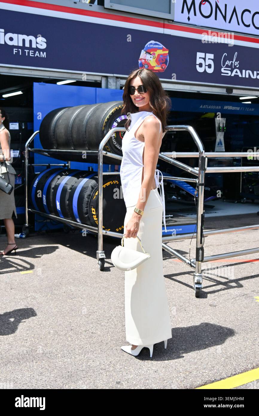IPA85446748 - Monte Carlo, Formula 1 Monaco Grand Prix , Celebrities ...