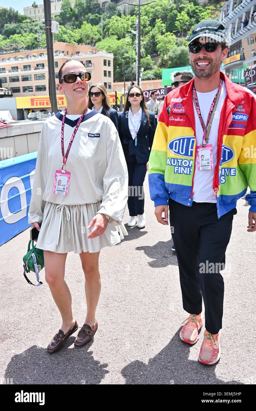 IPA85446836 - Monte Carlo, Formula 1 Monaco Grand Prix , Celebrities ...