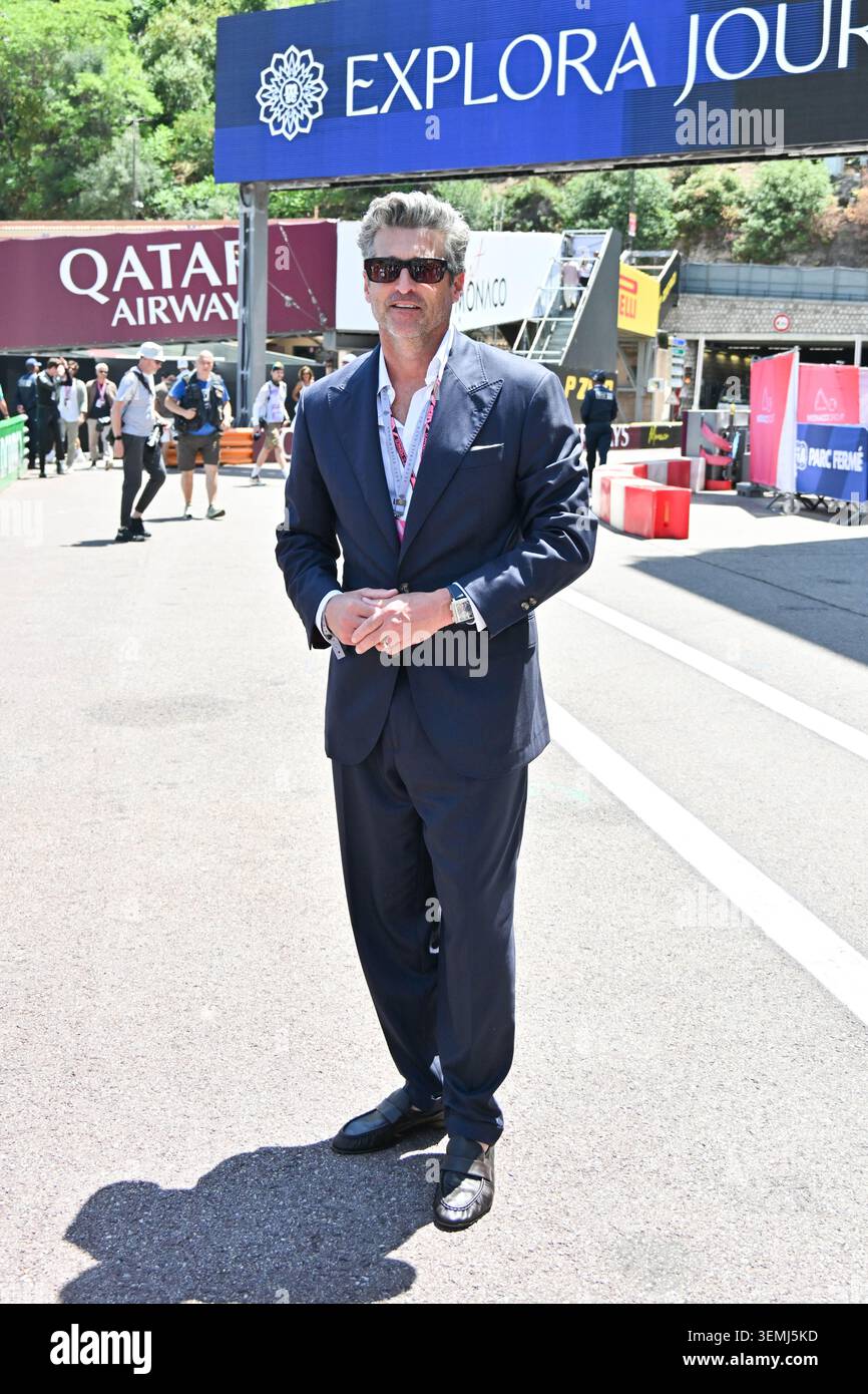 IPA85446902 - Monte Carlo, Formula 1 Monaco Grand Prix , Celebrities ...