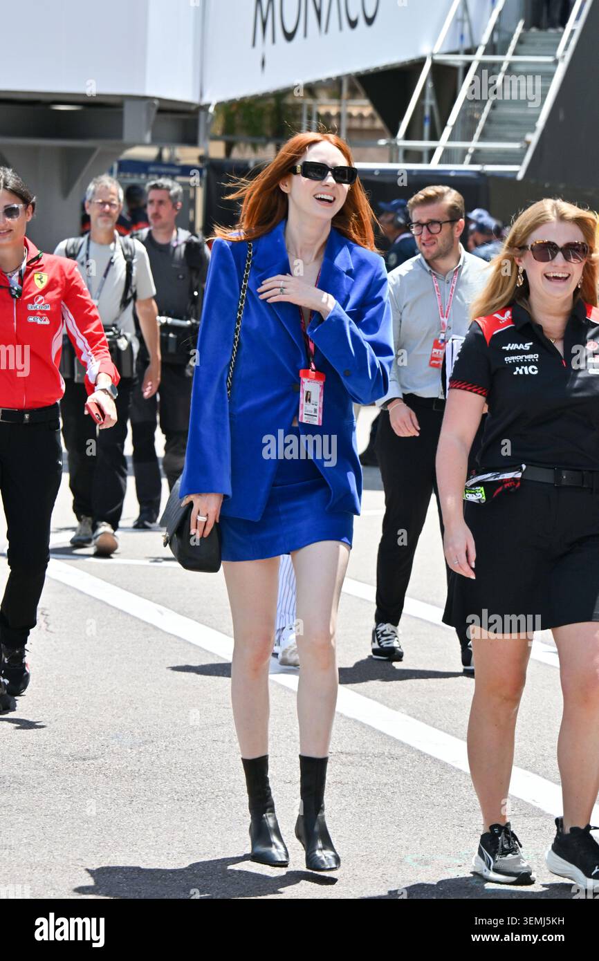 IPA85446873 - Monte Carlo, Formula 1 Monaco Grand Prix , Celebrities ...