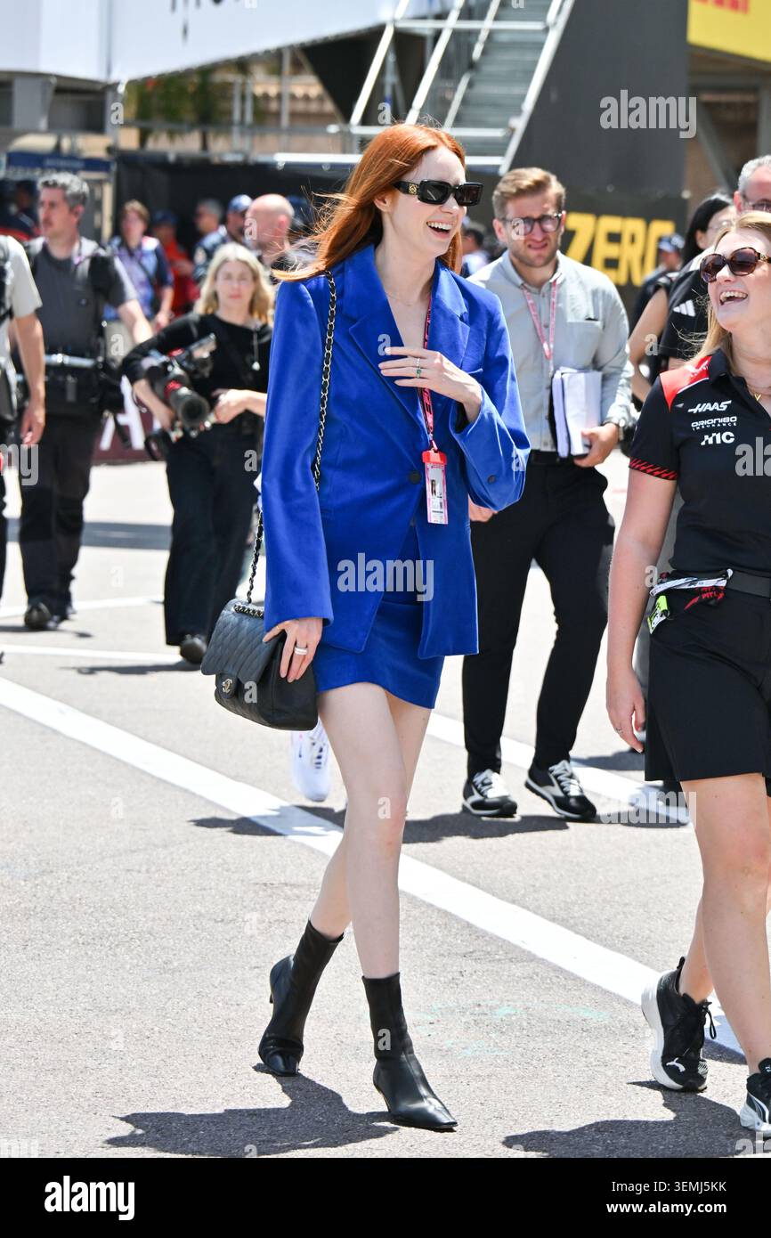 IPA85446874 - Monte Carlo, Formula 1 Monaco Grand Prix , Celebrities ...