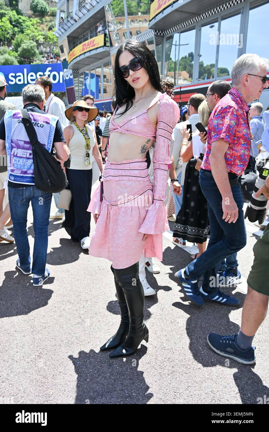 IPA85446888 - Monte Carlo, Formula 1 Monaco Grand Prix , Celebrities ...