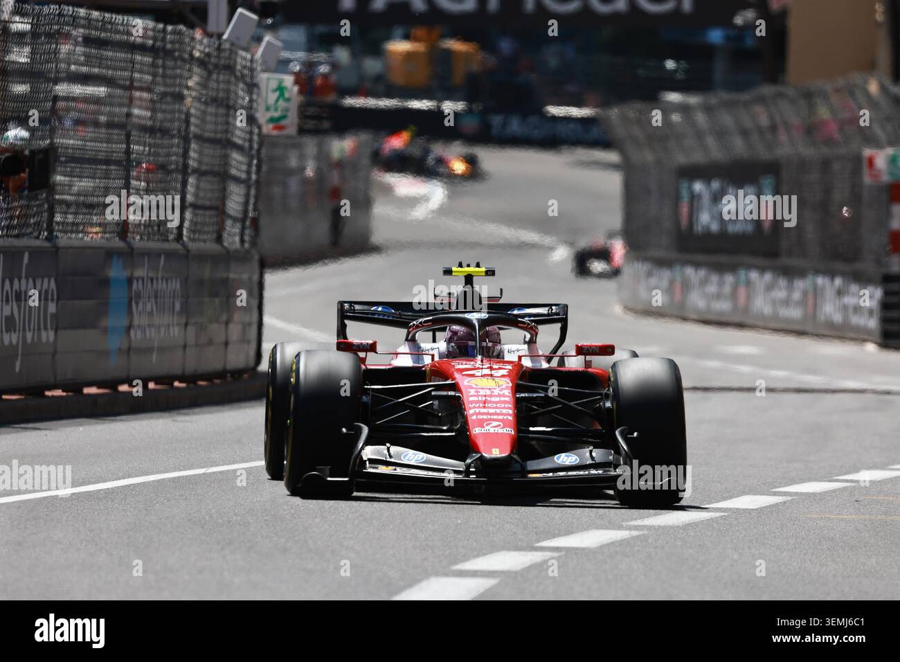44 HAMILTON Lewis (gbr), Scuderia Ferrari SF-26, action Stock Photo - Alamy