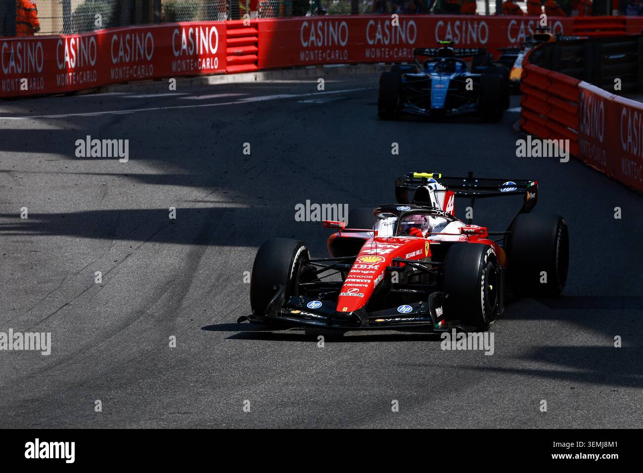 44 HAMILTON Lewis (gbr), Scuderia Ferrari SF-26, action Stock Photo - Alamy