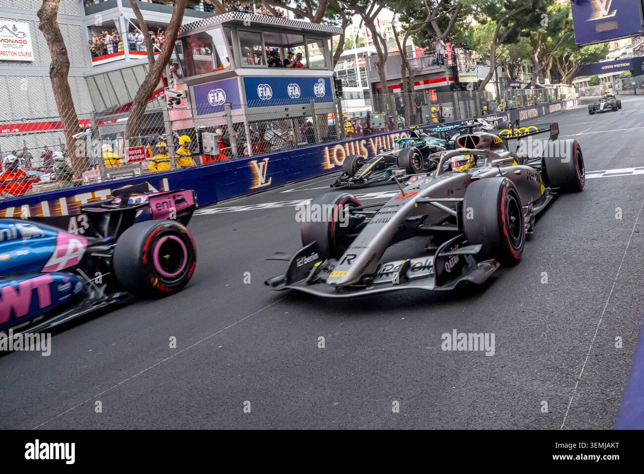 Monte Carlo, Monaco, 07 Jun 2026, Nico Hulkenberg, from Germany ...