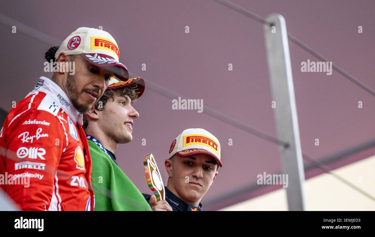 IPA85448312 - Podium during Grand Prix de Monaco 2026, Formula 1 ...